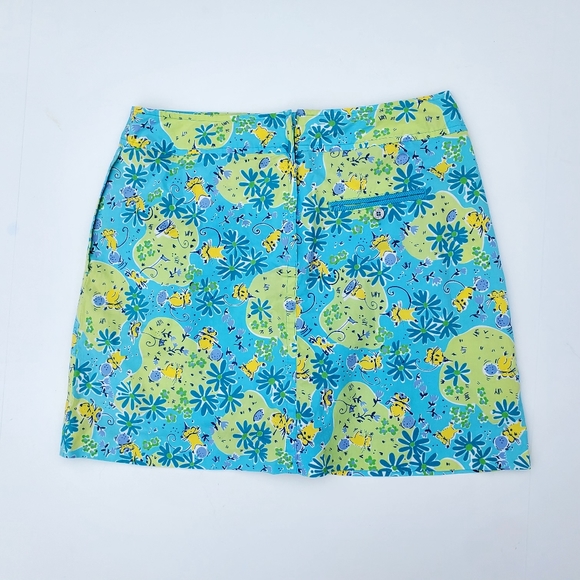 Lilly Pulitzer | Shorts | Vintage Lilly Pulitzer Blue Swing Mice Golf ...